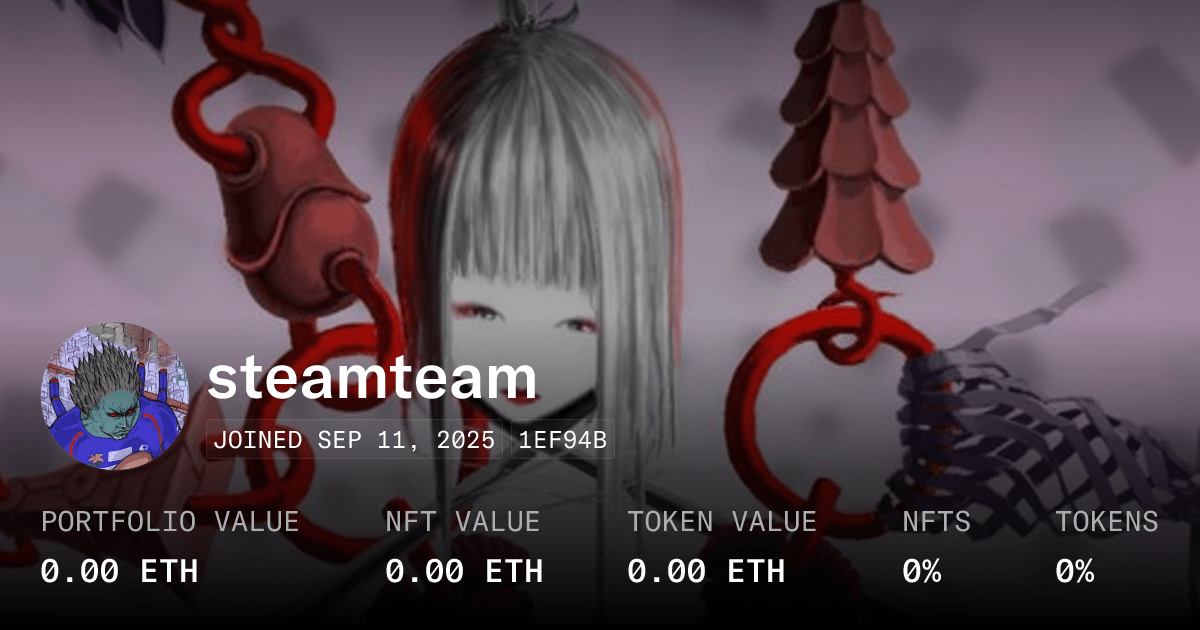 Steamteam Profile Opensea