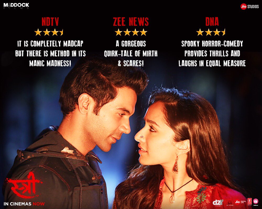 Stree Box Office Collection: The film collects 13.57 cr on Sunday