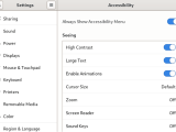How I Use Linux Accessibility Settings Opensource