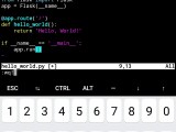 Python For Android Terminal