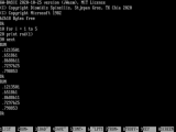 Why I Love Programming On Freedos With Gw Basic Opensource