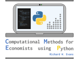 Computational Methods For Economists Using Python Computational