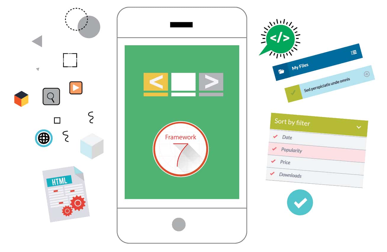 Using Framework7 to Build Hybrid Mobile Apps for Android and iOS