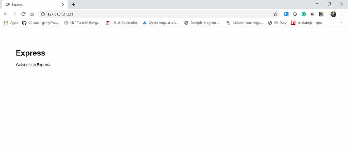 Dockerising A Node Js Application Opensource For You