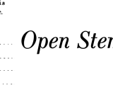 Open Stemmata