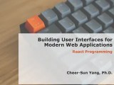 Building User Interfaces For Modern Web Applications Open Tech Book