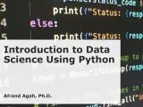 Introduction To Data Science Using Python Open Tech Book