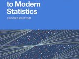 Introduction To Modern Statistics 2nd Edition Open Tech Book