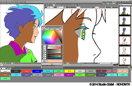Opentoonz - Premium Gradient Texture Gallery - Desktop