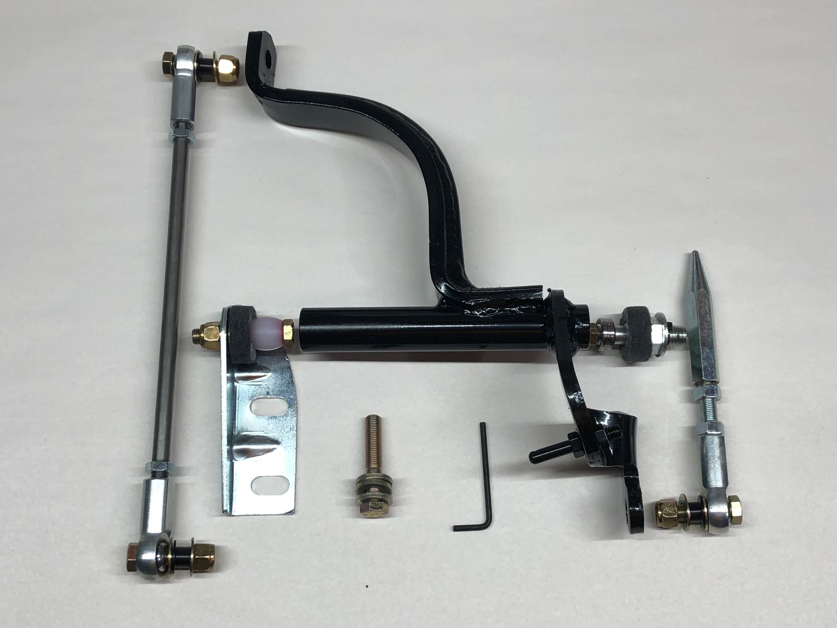 Mustang / Cougar Roller Z-Bar & Clutch Rods – 351W-351C (1967-1970 ...