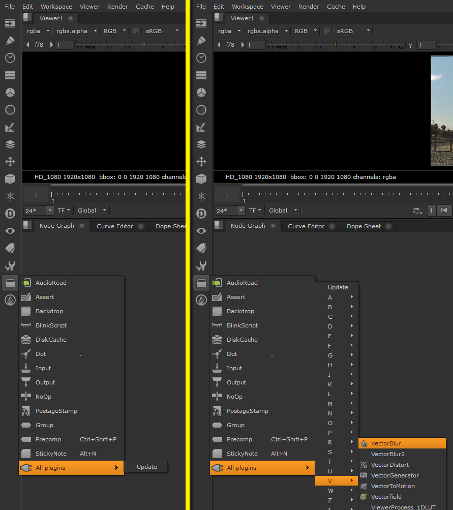 Using Blender’s Vector Pass in Nuke | OpenVisual FX