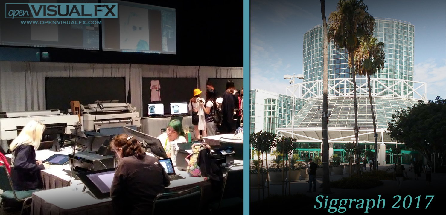 Siggraph 2017 | OpenVisual FX