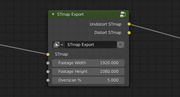 Blender Lens Distortion STmap Update & Node | OpenVisual FX
