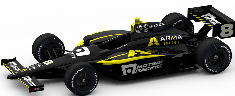 2011 INDYCAR #8 - OpenWheel.com