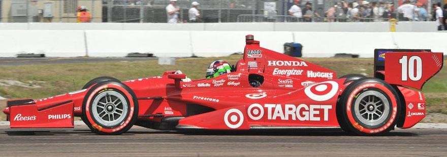2012 INDYCAR #10 - OpenWheel.com