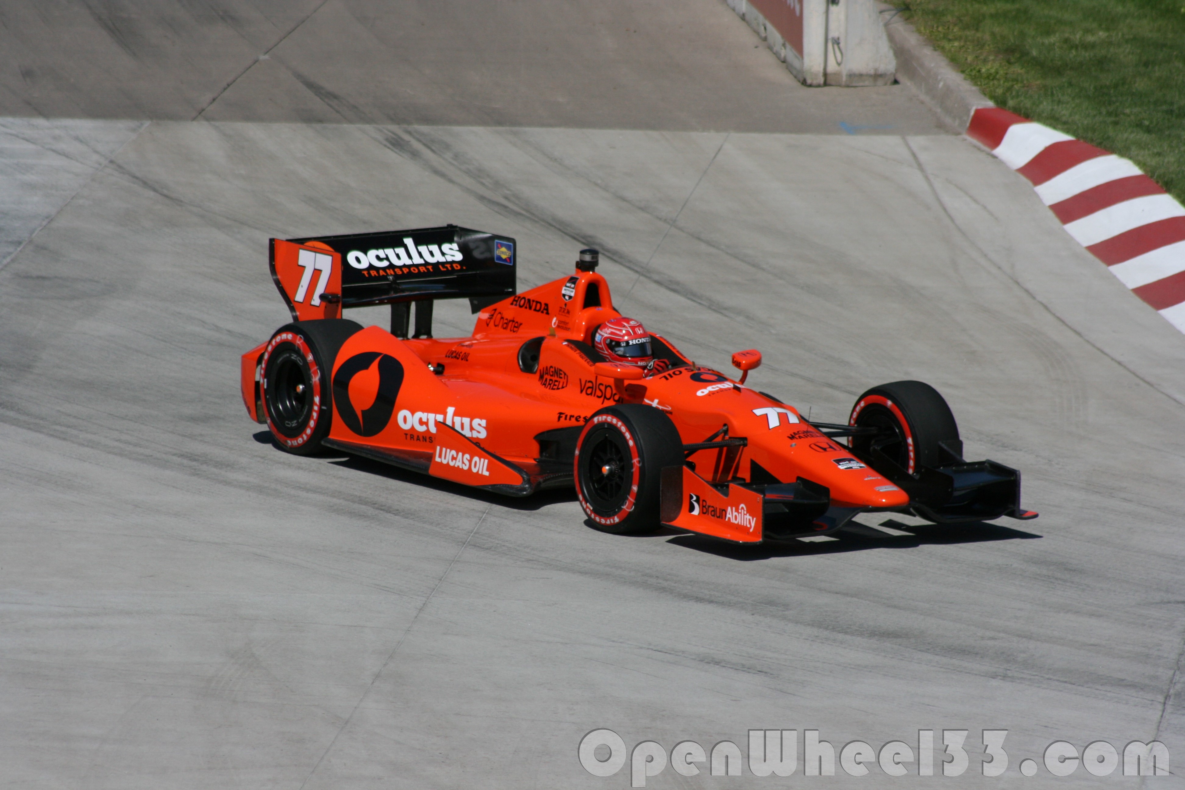 2014 INDYCAR #77 - OpenWheel.com