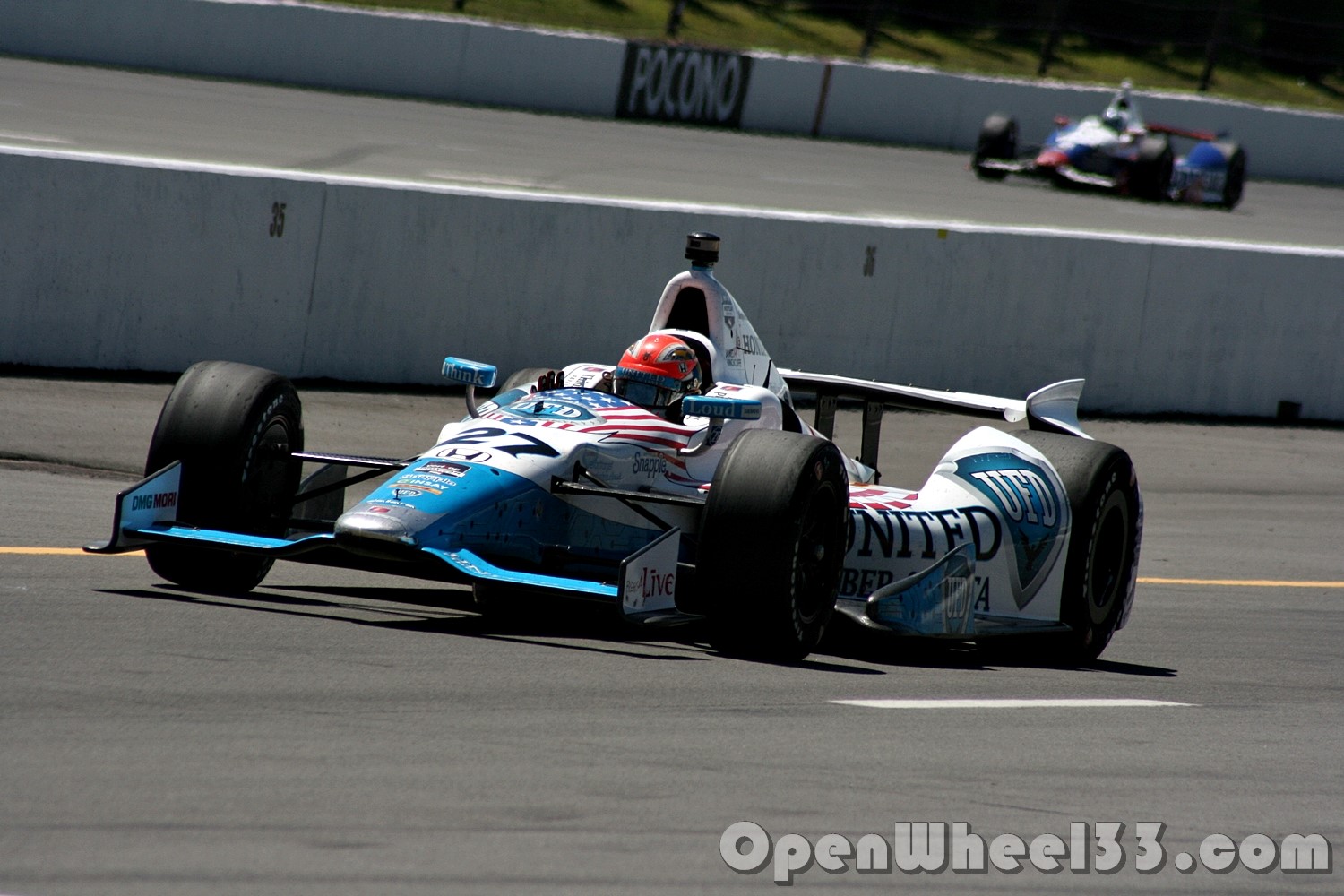 2014 INDYCAR #27 - OpenWheel.com
