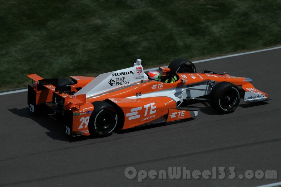 2015 INDYCAR #29 - OpenWheel.com