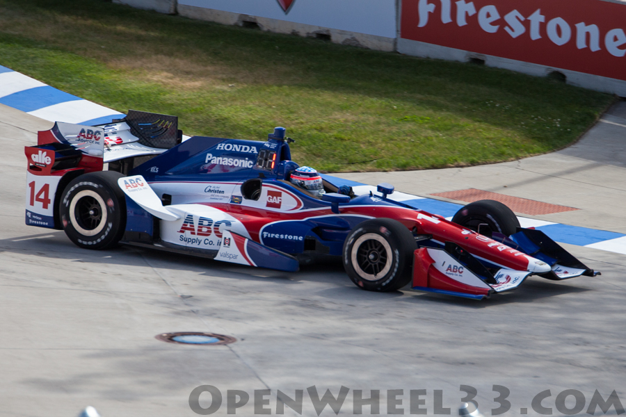 2016 INDYCAR #14 - OpenWheel.com