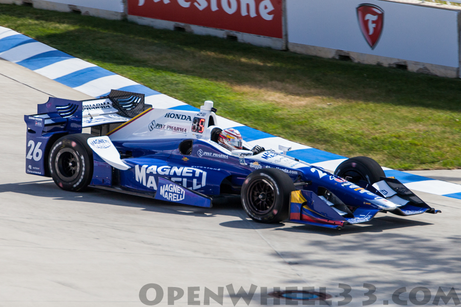 2016 INDYCAR #26 - OpenWheel.com