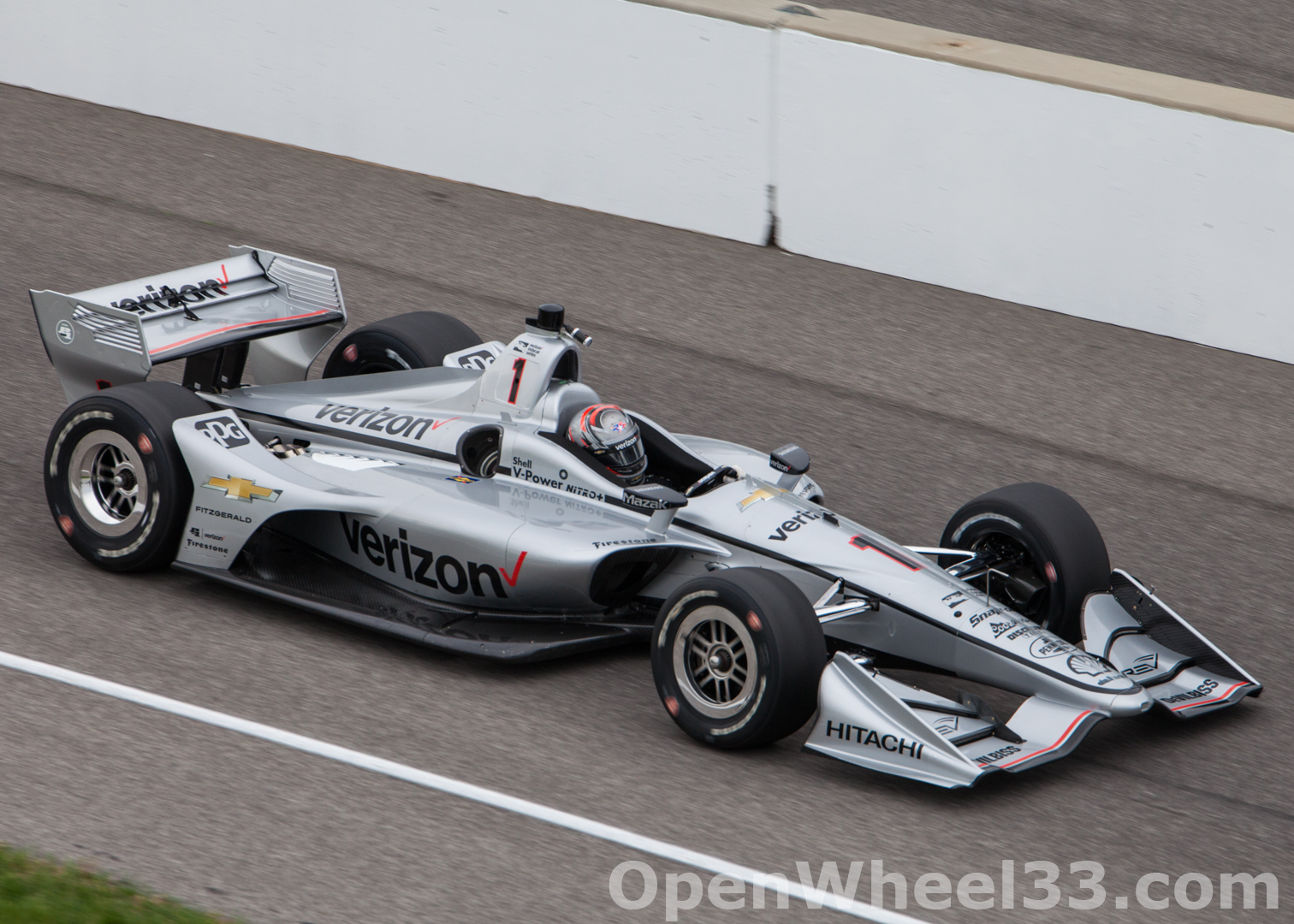 2018 Verizon IndyCar Series INDYCAR Grand Prix Liveries - OpenWheel.com