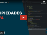 Lección 9 Propiedades Java Openxava