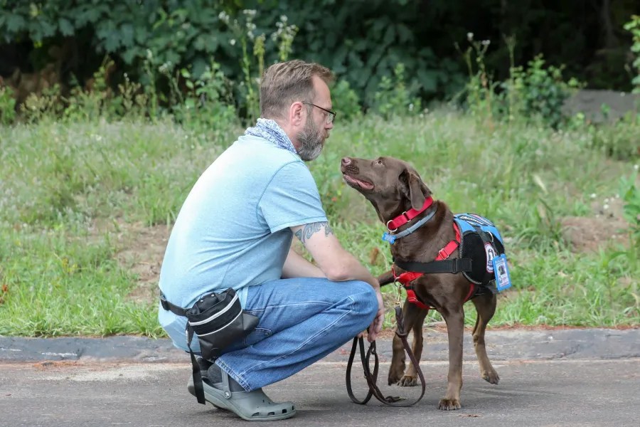 The Delta Dogs - Delta Dog | Meet the Operation Delta Dog Teams