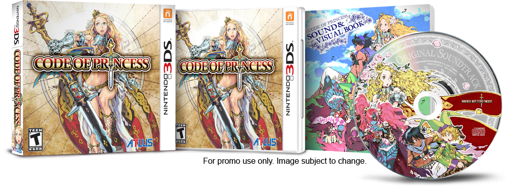 Code of Princess Teaser Trailer | Operation Rainfall