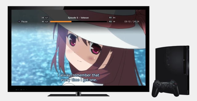 Crunchyroll is Now Live On Your PS3 | Operation Rainfall