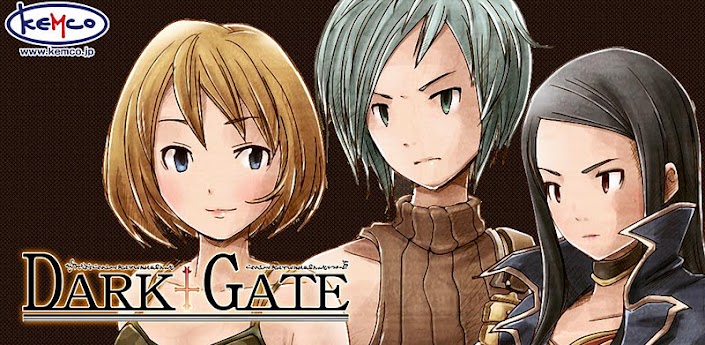 Dark Gate now available on Google Play | Operation Rainfall