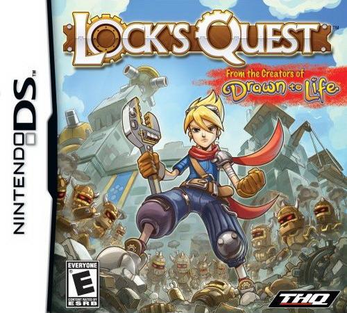 Games of the Past REVIEW: Lock's Quest | oprainfall