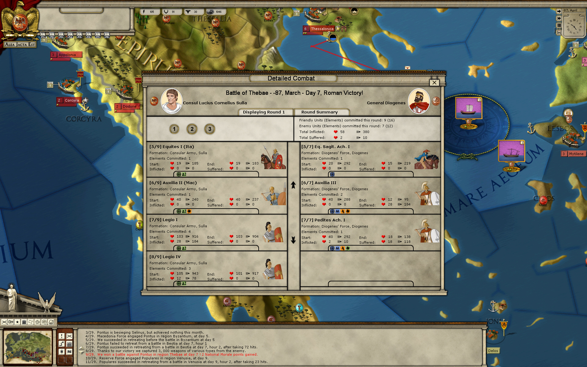 AGEOD Reveals New Roman Strategy Game Alea Jacta Est