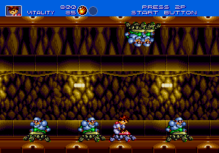 Games of the Past REVIEW: Gunstar Heroes | oprainfall