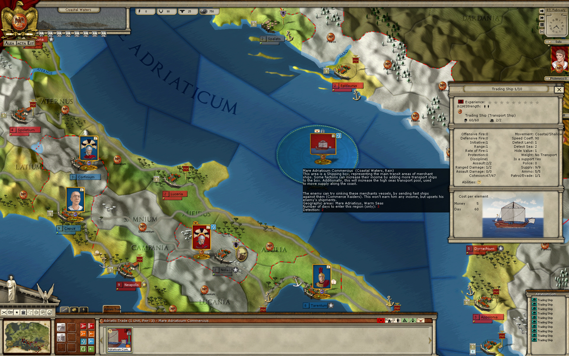 AGEOD Reveals New Roman Strategy Game Alea Jacta Est
