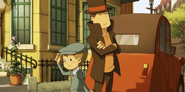 New Professor Layton Trailer Revealed at TGS | oprainfall