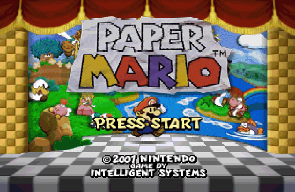 Retro Wrap-Up: Paper Mario Edition | oprainfall