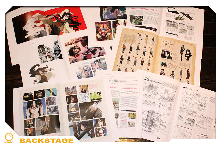 Take a Sneak Peek at the Shining Hearts & Read or Die Art Books ...