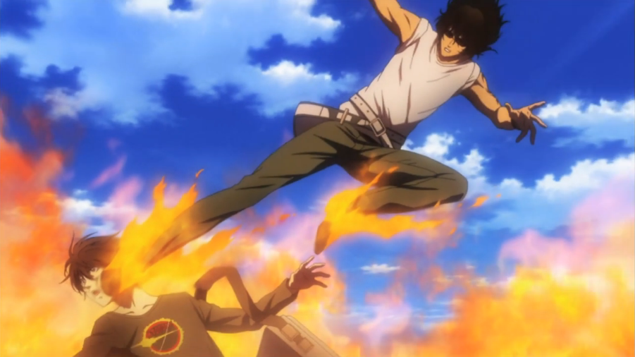 BTOOOM! Episode 9: The Strongest Player | oprainfall