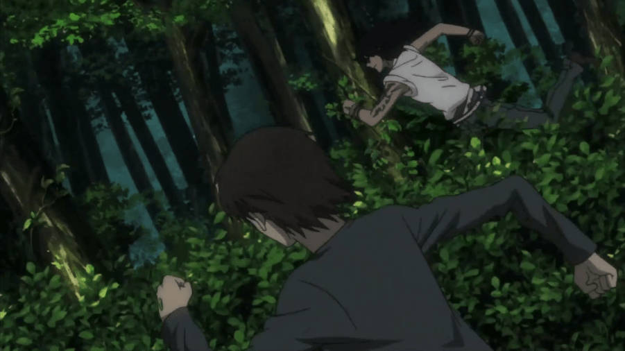 BTOOOM! Episode 9: The Strongest Player | oprainfall