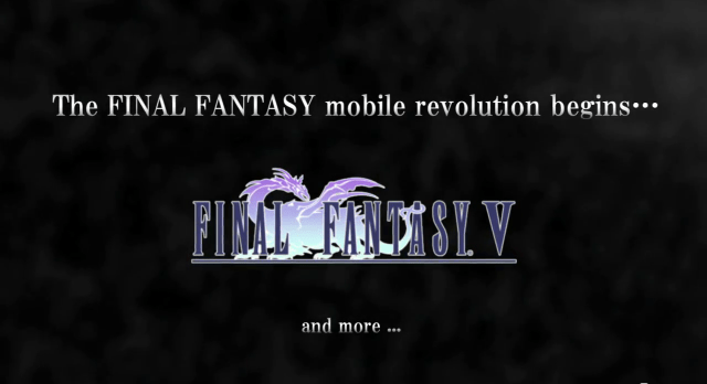 Final Fantasy VI Heads to iOS, Android Winter 2013 - oprainfall