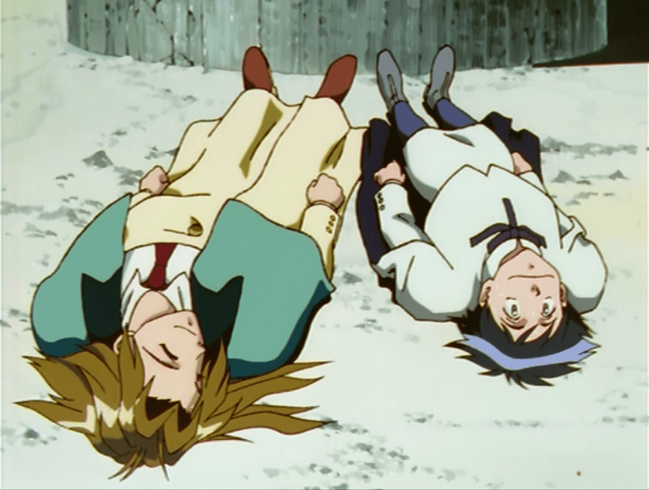 Anime of the Past: Trigun | oprainfall