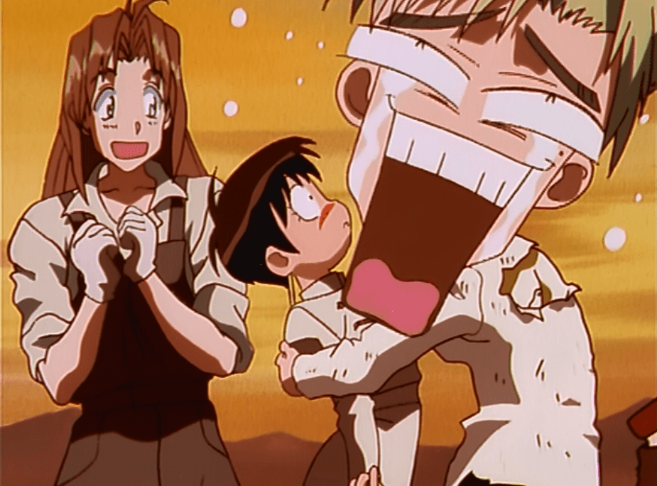 Anime of the Past: Trigun | oprainfall