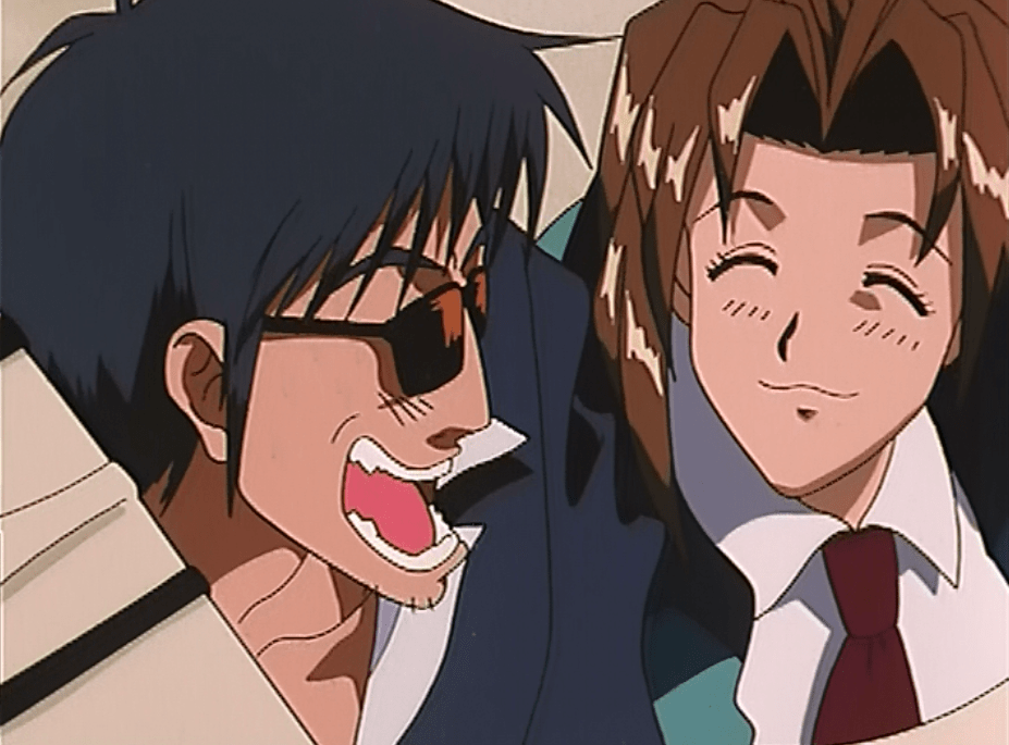 Anime of the Past: Trigun | oprainfall