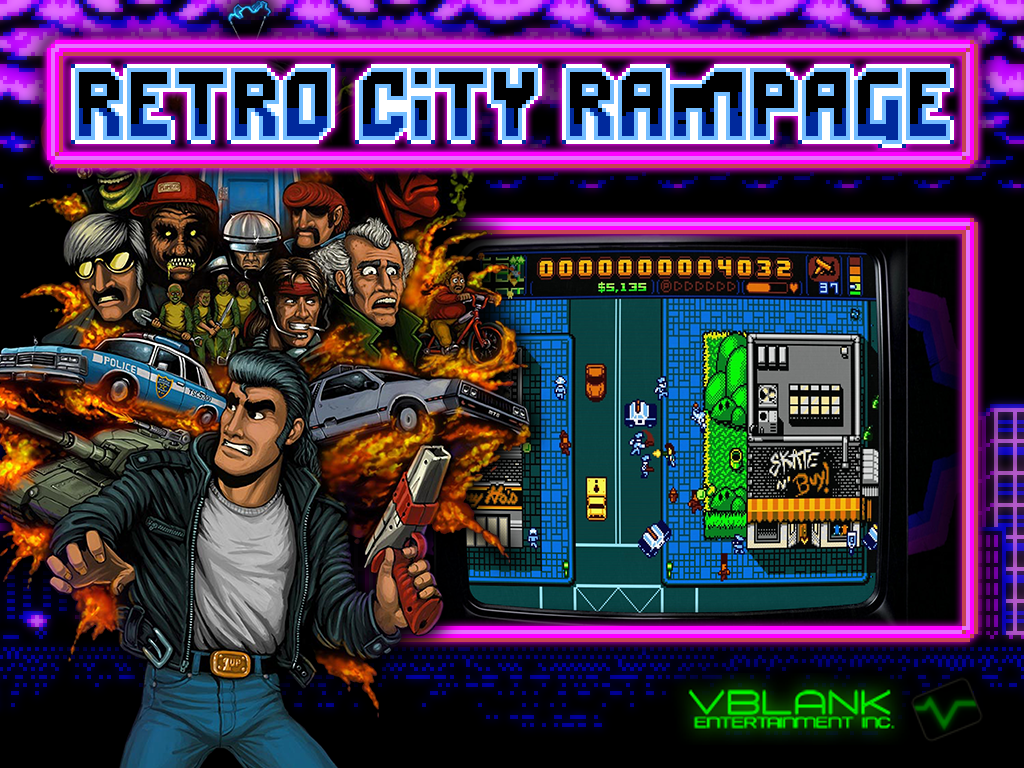 REVIEW: Retro City Rampage | oprainfall