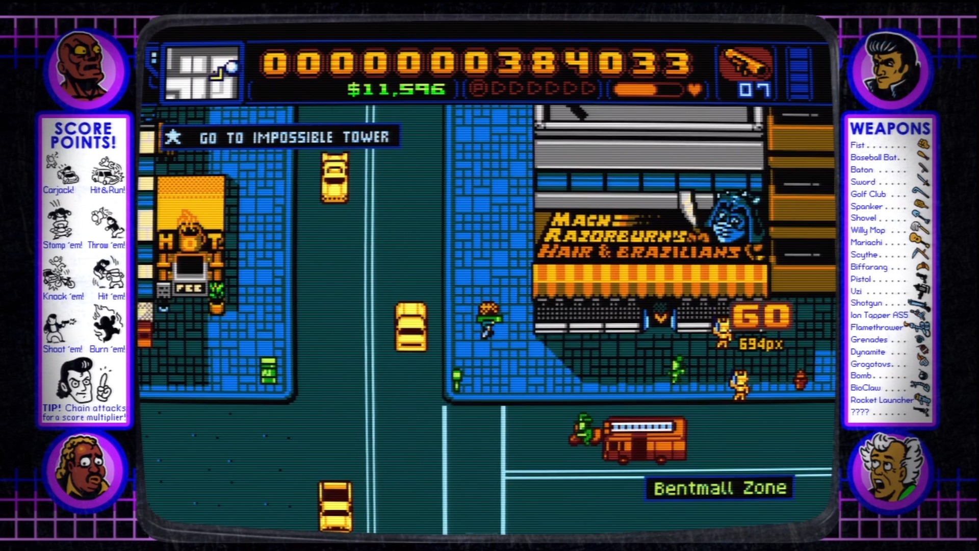 REVIEW: Retro City Rampage | oprainfall