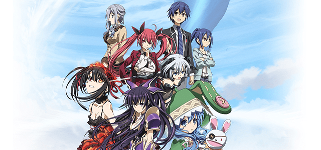 Date A Live's First Character Promo | oprainfall