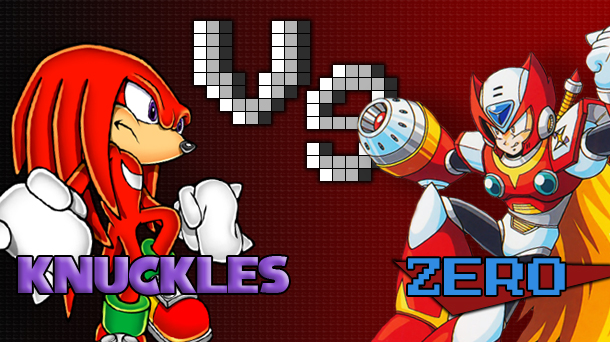 Character Battle II: Sonic the Hedgehog VS Mega Man | oprainfall