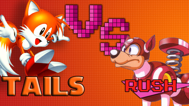 Character Battle II: Sonic the Hedgehog VS Mega Man | oprainfall