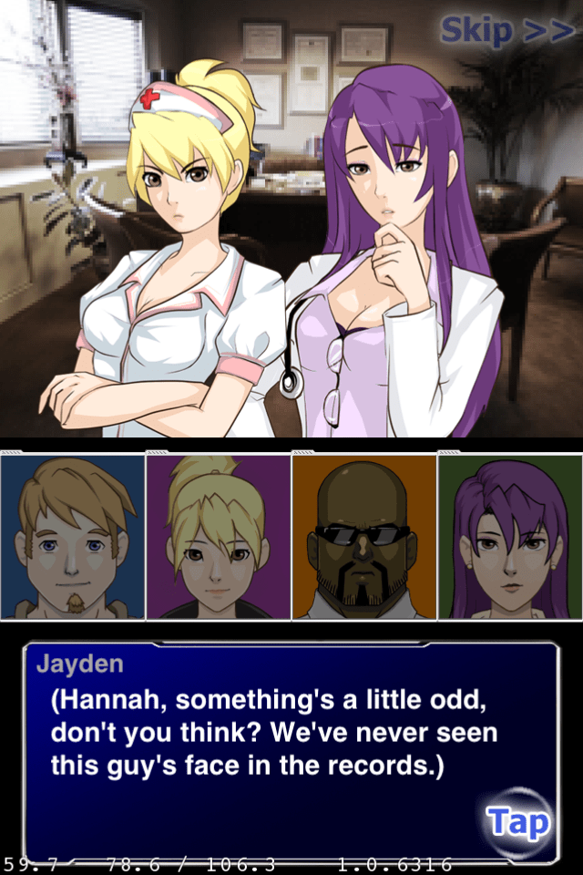 Nameless — an RPG About Hacking - oprainfall