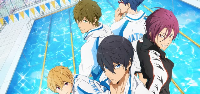Swimming Anime “Free!” Confirmed for July - oprainfall